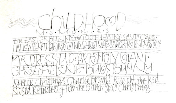 Valley Calligraphy Guild Schedule of Events