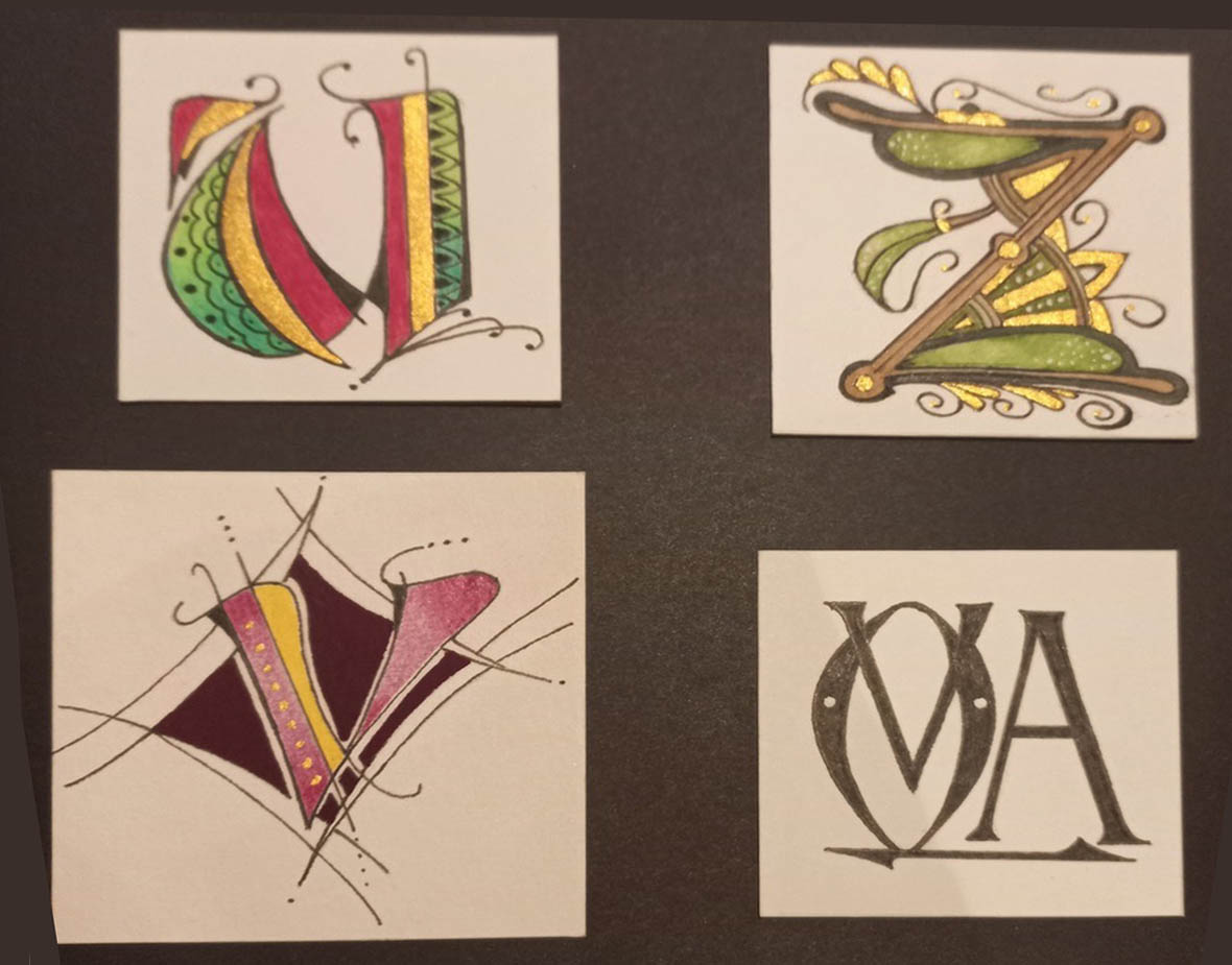 Valley Calligraphy Guild Schedule of Events