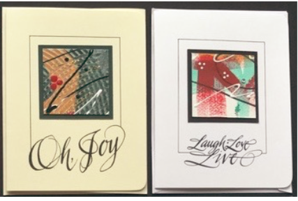 Valley Calligraphy Guild Schedule of Events