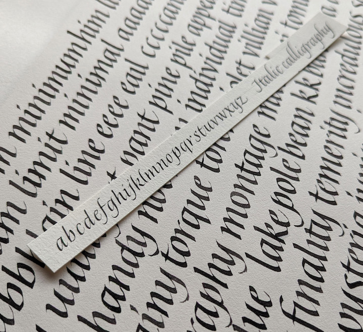 Valley Calligraphy Guild Schedule of Events