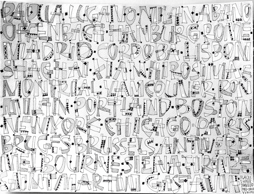 Valley Calligraphy Guild Schedule of Events