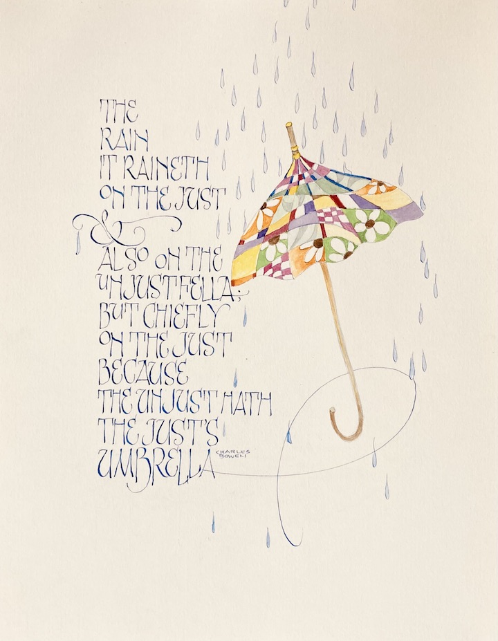 Valley Calligraphy Guild Show 2023 page 2