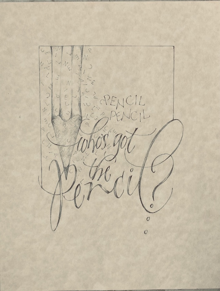 Valley Calligraphy Guild Show 2023 page 2