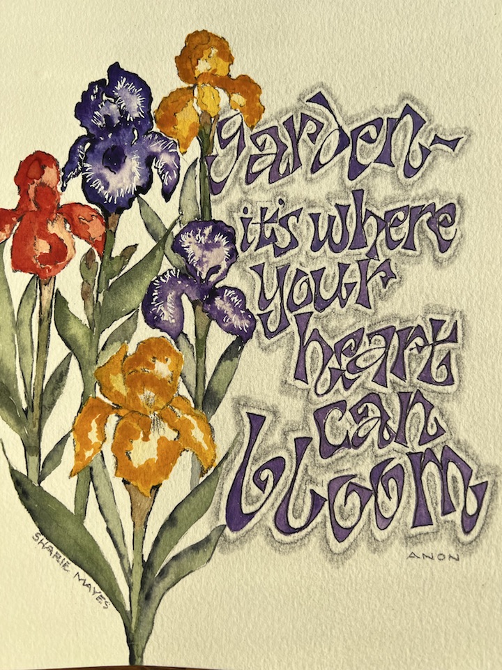 Valley Calligraphy Guild Show 2023 page 2