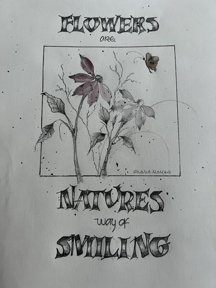 Valley Calligraphy Guild Show 2023 page 2