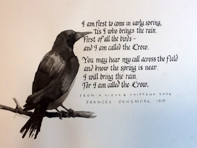 Valley Calligraphy Guild Show 2018 page 1