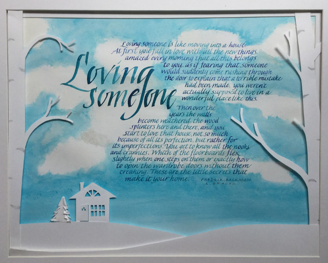 Valley Calligraphy Guild Show 2018 page 2