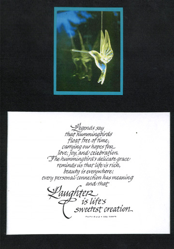 Valley Calligraphy Guild Show 2018 page 2