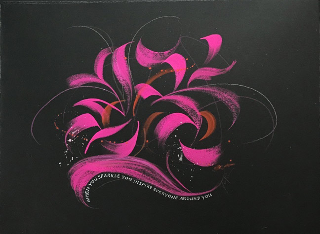 Valley Calligraphy Guild Show 2018 page 3