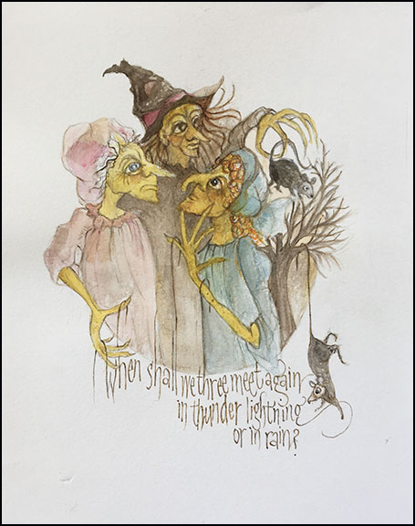 Valley Calligraphy Guild Show 2021 page 2