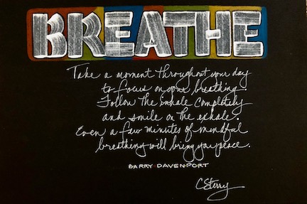 Valley Calligraphy Guild Show 2022 page 3